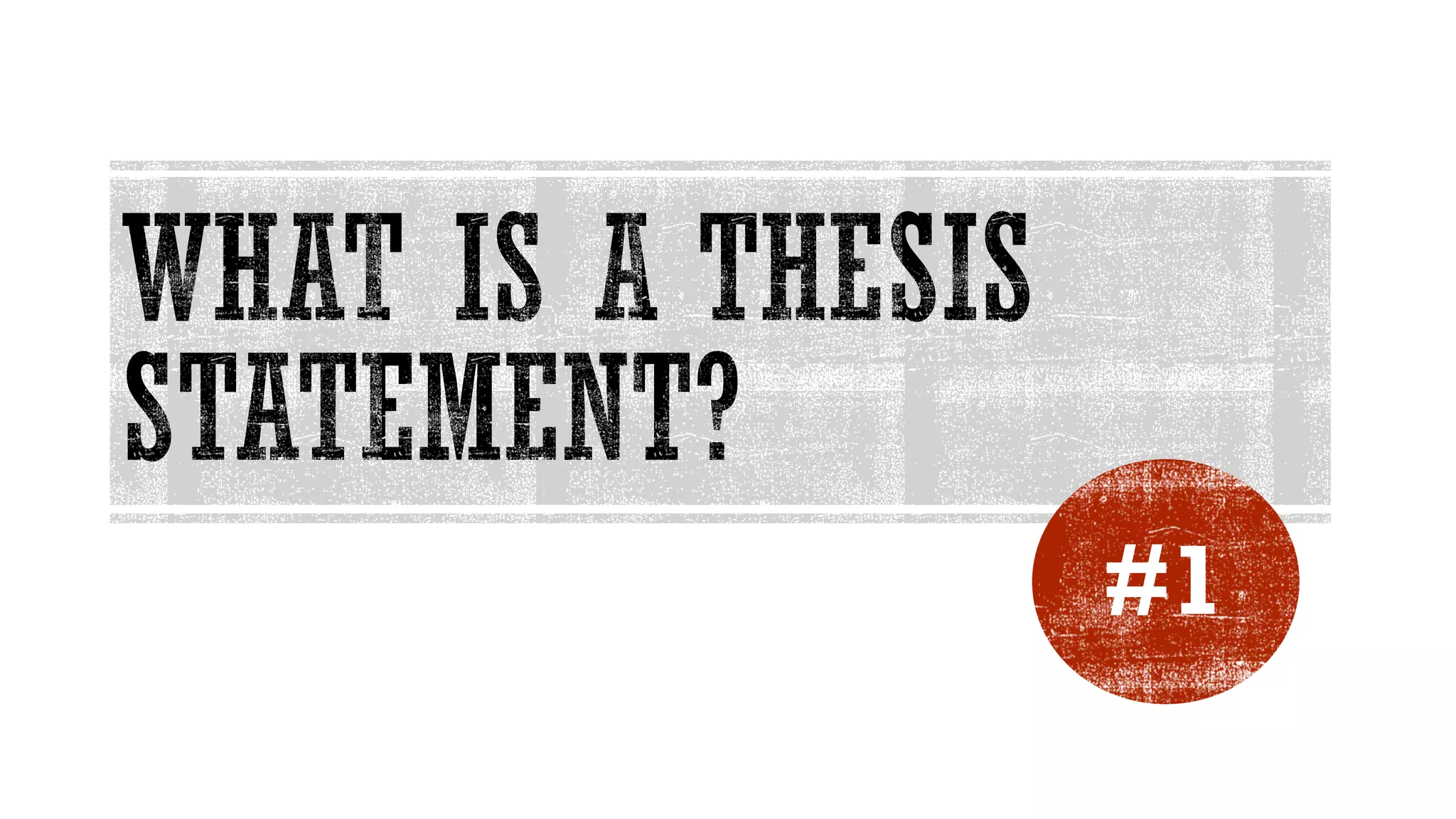 Thesis Slideshow Game | PDF