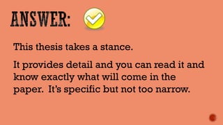 Thesis Slideshow Game | PDF