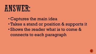 Thesis Slideshow Game | PDF