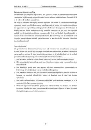 Thesis joris arts communicatieversie definitief | PDF