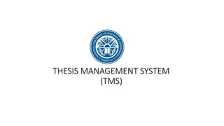 Thesis Management System_Manual_Admin.pptx