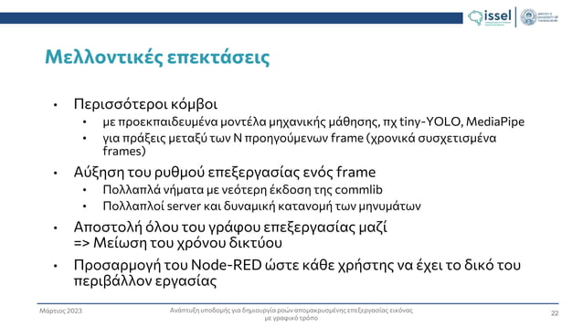 Development of a system for designing remote digital image processing ...