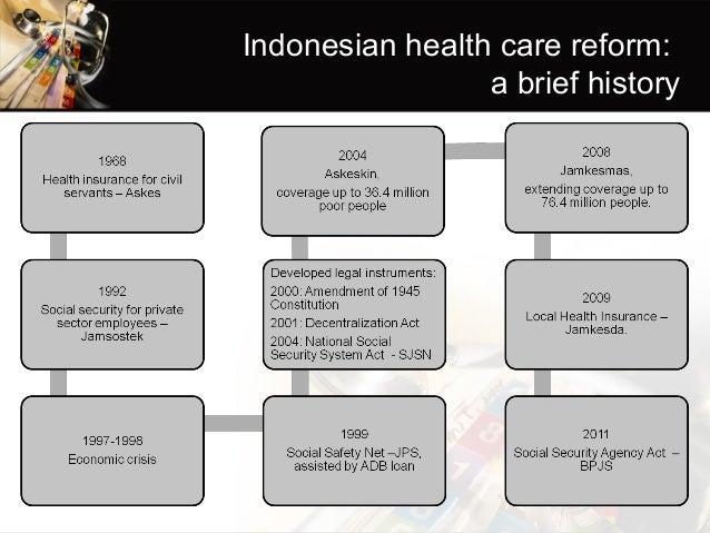 Moving toward universal health coverage of Indonesia: where is the po…