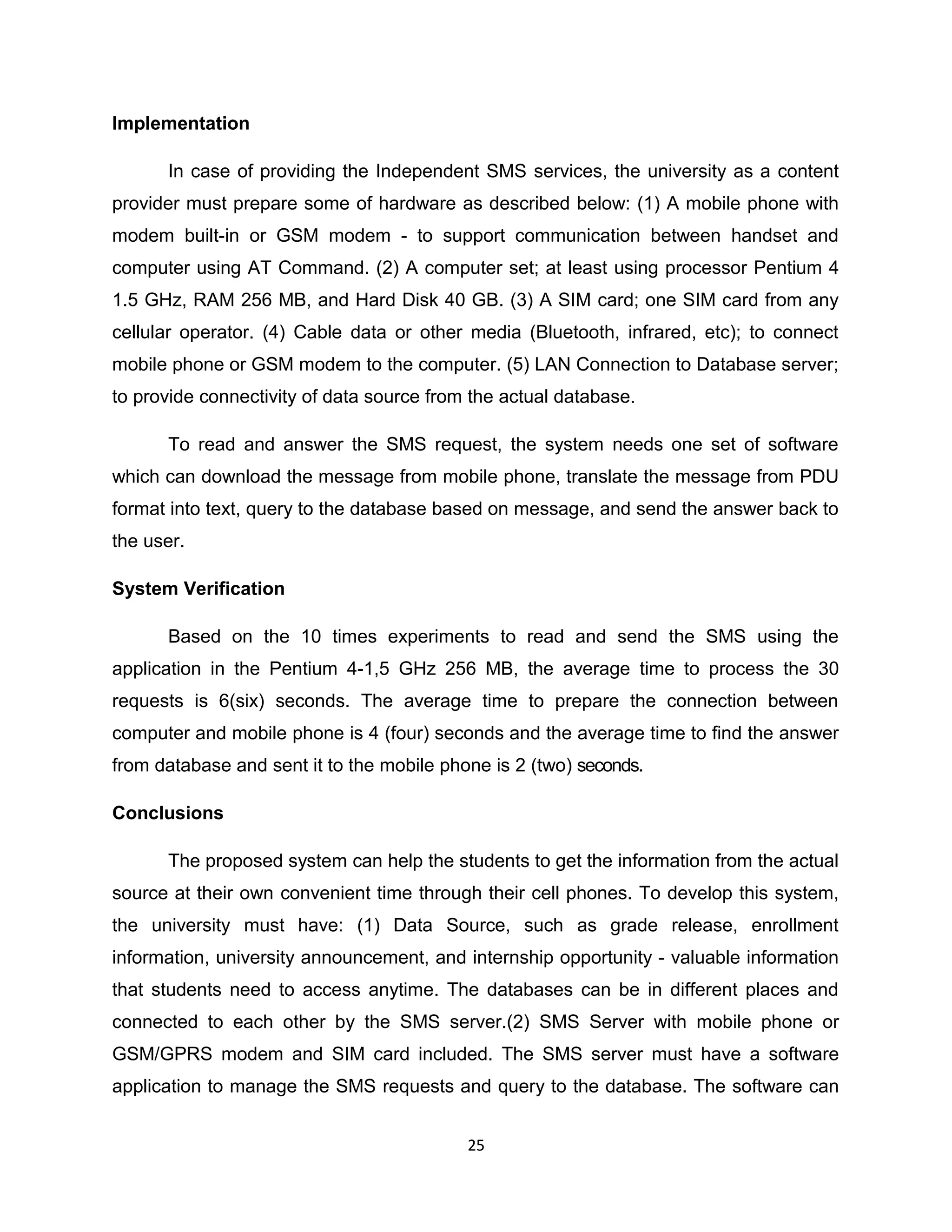 Thesis in IT Online Grade Encoding and Inquiry System via SMS Technology | DOC