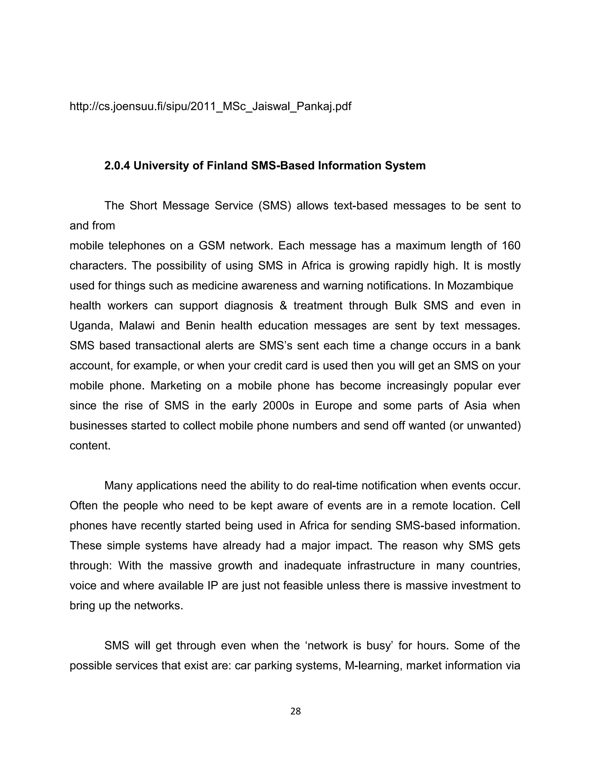 Thesis in IT Online Grade Encoding and Inquiry System via SMS Technology | DOC