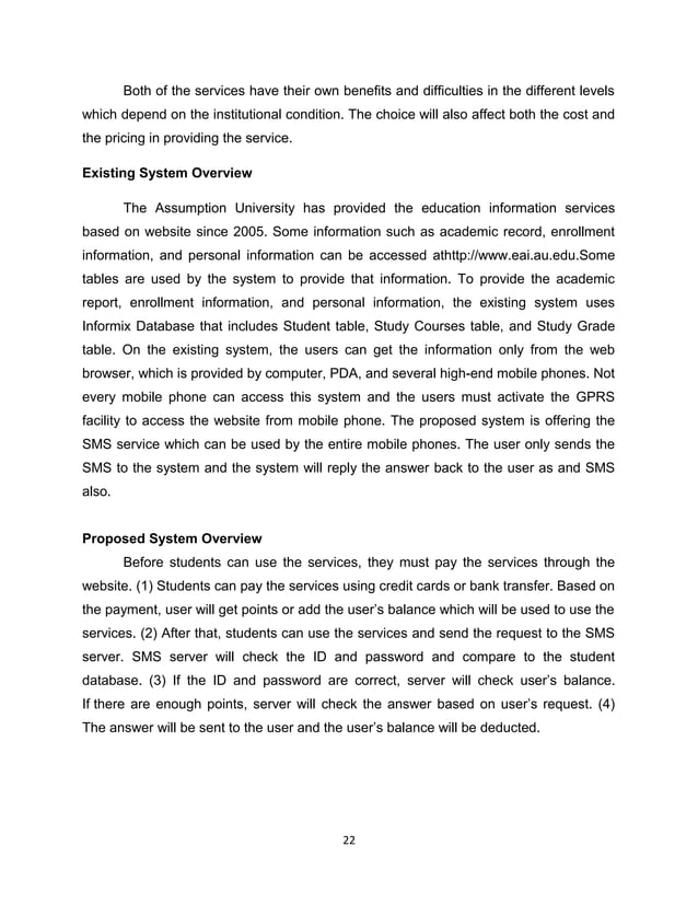 Thesis in IT Online Grade Encoding and Inquiry System via SMS Technology | DOC | Education ...