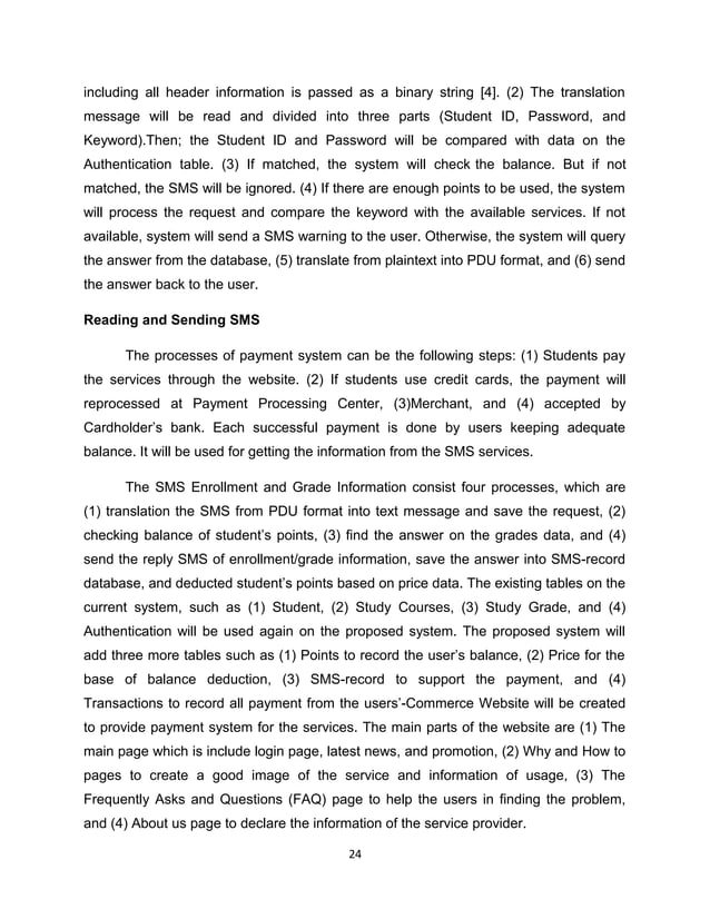 Thesis in IT Online Grade Encoding and Inquiry System via SMS Technology | DOC | Education ...