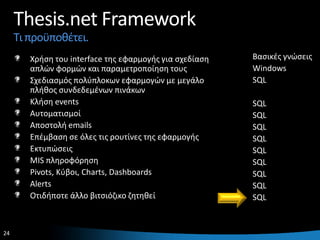 Thesis.Net Framework Training | PPT
