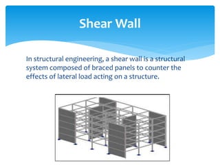 Thesis on drift control of rcc building 01 | PPT