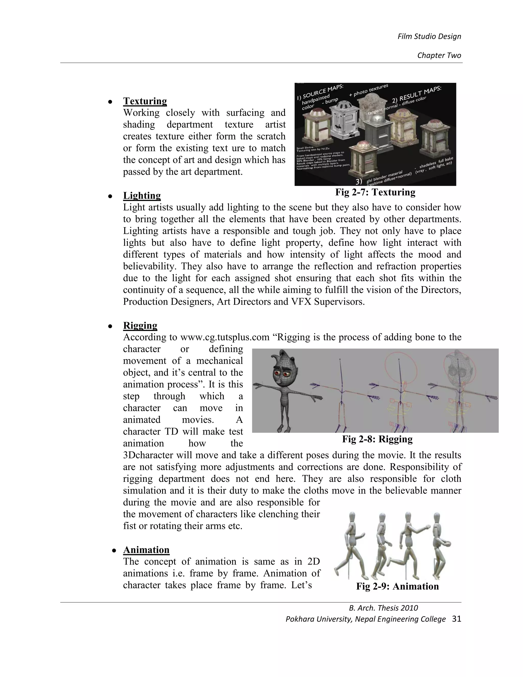 Thesis on film studio | PDF