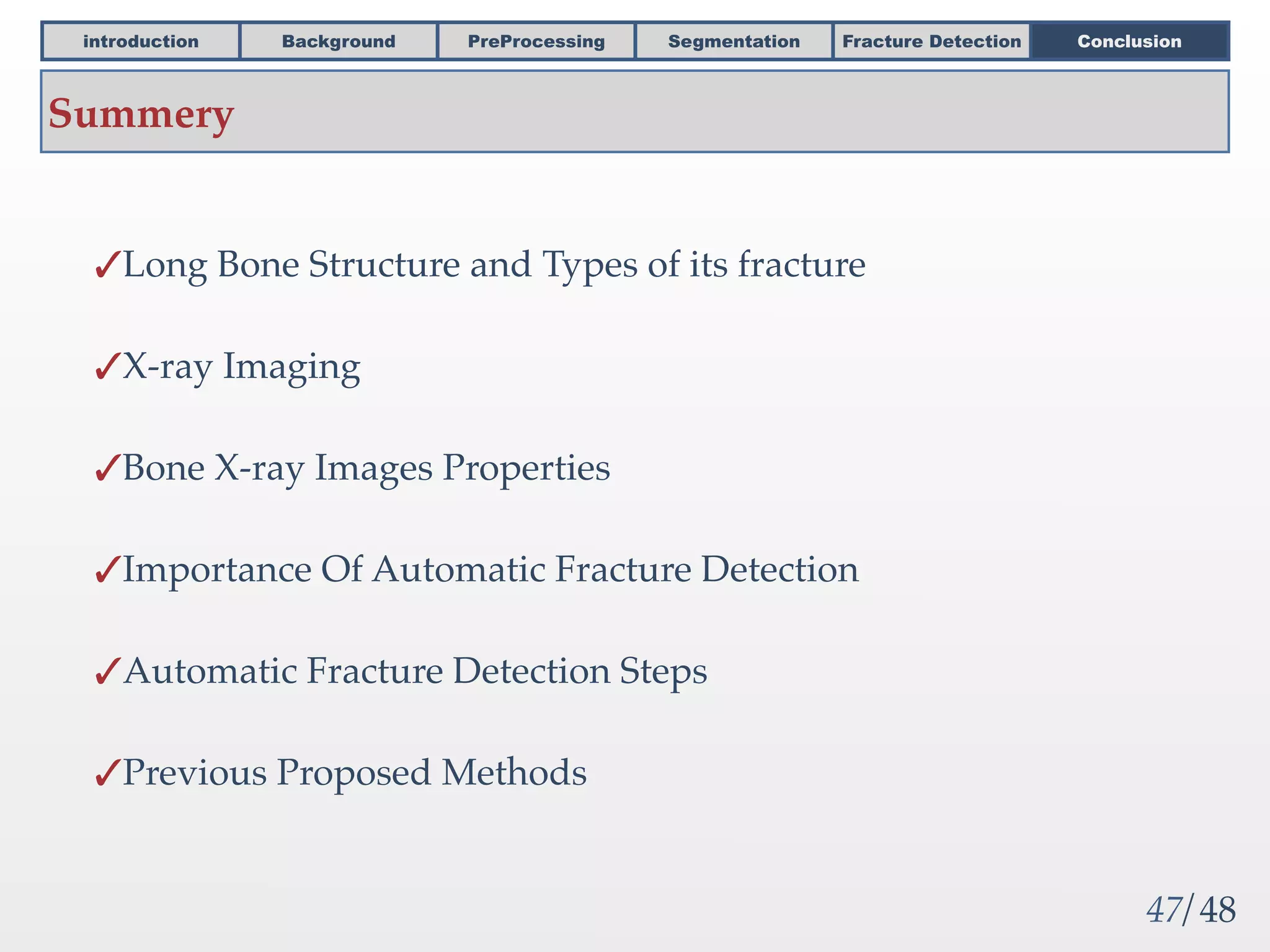 Master thesis - Long Bone Segmentation and Fracture Detection in X-ray Images | PDF