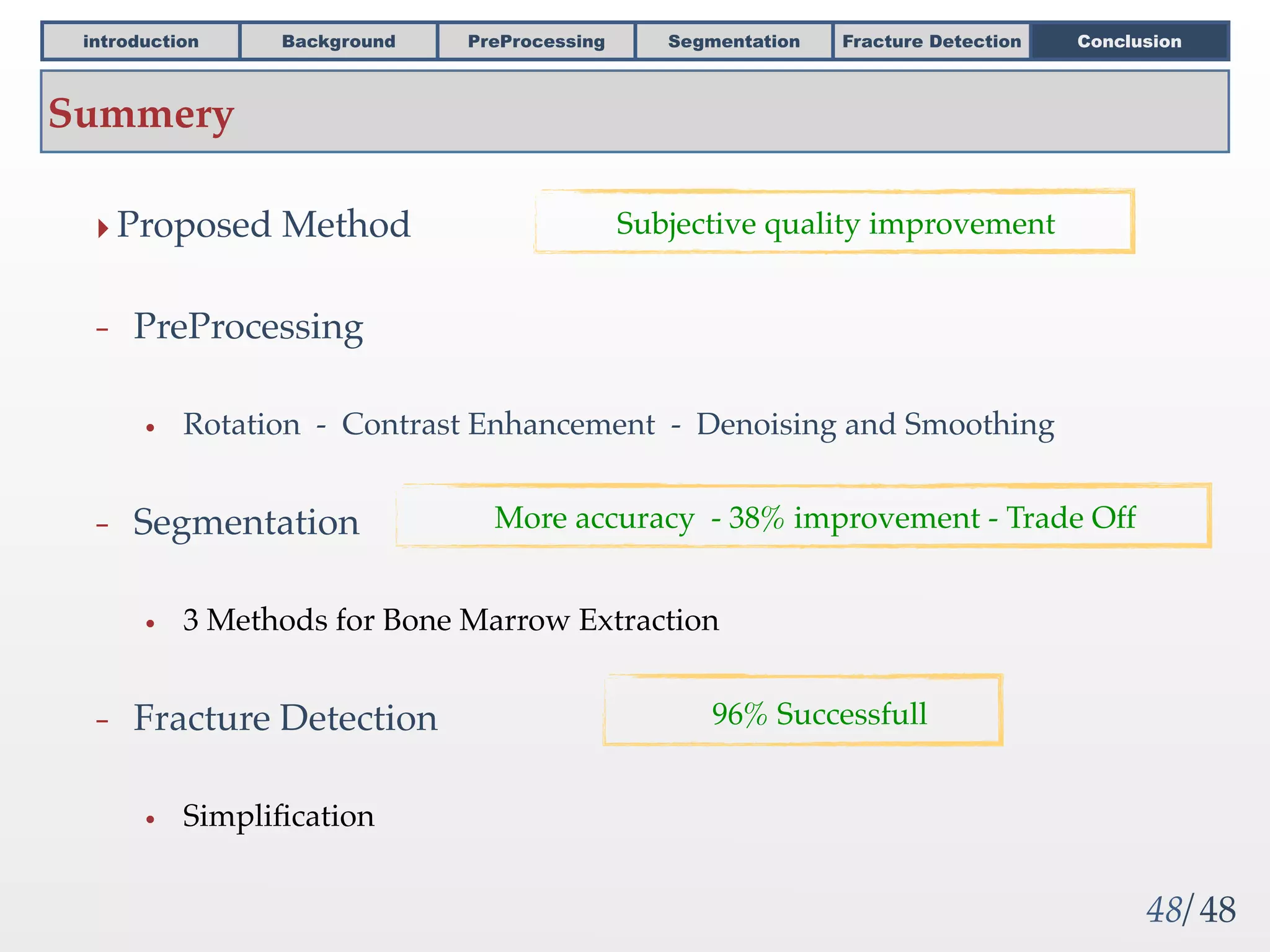 Master thesis - Long Bone Segmentation and Fracture Detection in X-ray ...