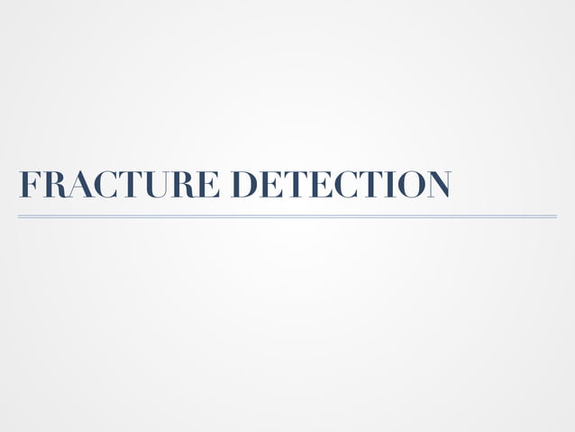 Master Thesis Long Bone Segmentation And Fracture Detection In X Ray