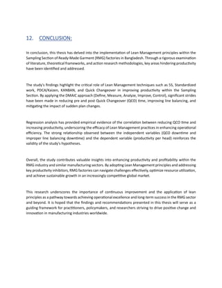 From Concept to reality : Implementing Lean Managements DMAIC ...