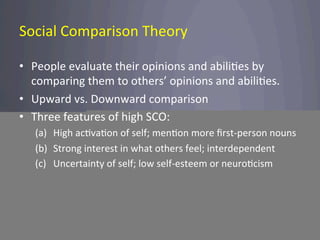 Advenuture tourism: The role of social comparison theory in successful ...