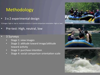 Advenuture tourism: The role of social comparison theory in successful ...