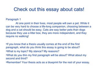 Thesis power point | PPT