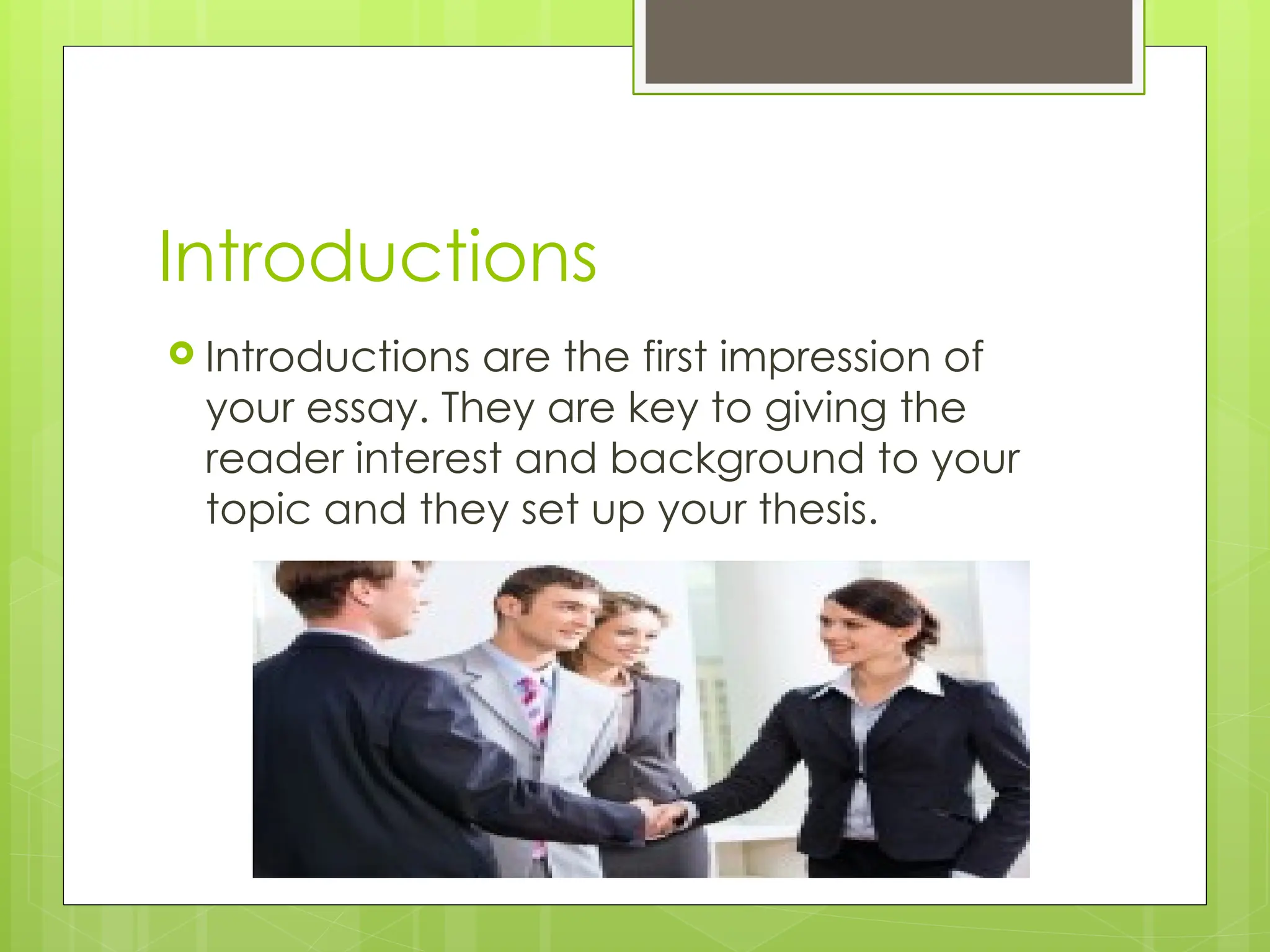 Thesis statement PowerPoint and how to write thesis statement | PPT