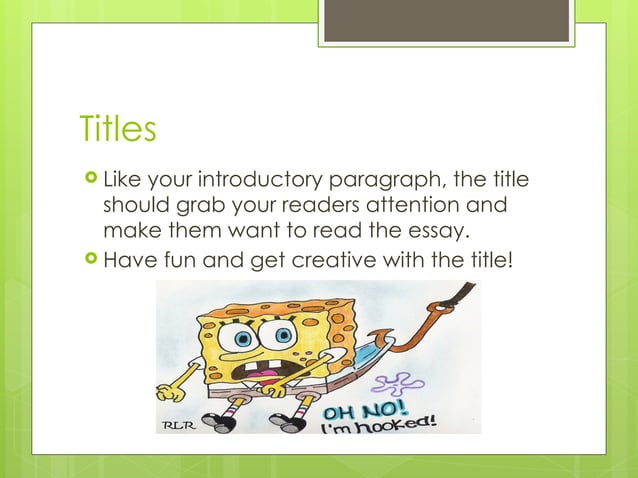 Thesis statement PowerPoint and how to write thesis statement | PPT