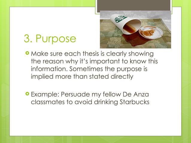 Thesis statement PowerPoint and how to write thesis statement | PPT