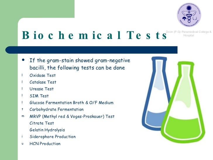 Urease Test For Pseudomonas Aeruginosa