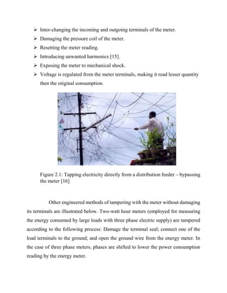 Thesis power theft detection ch 2 | PDF | Power and Energy Industry | Industries