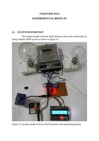 Thesis power theft detection ch 4 | PDF