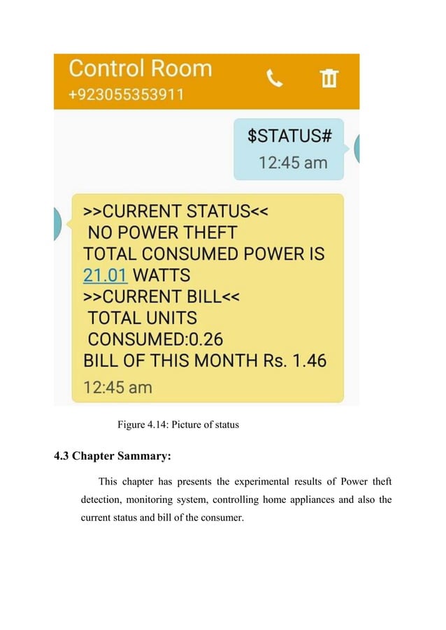 Thesis power theft detection ch 4 | PDF