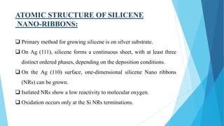 Silicene Nanoribbon | PPTX