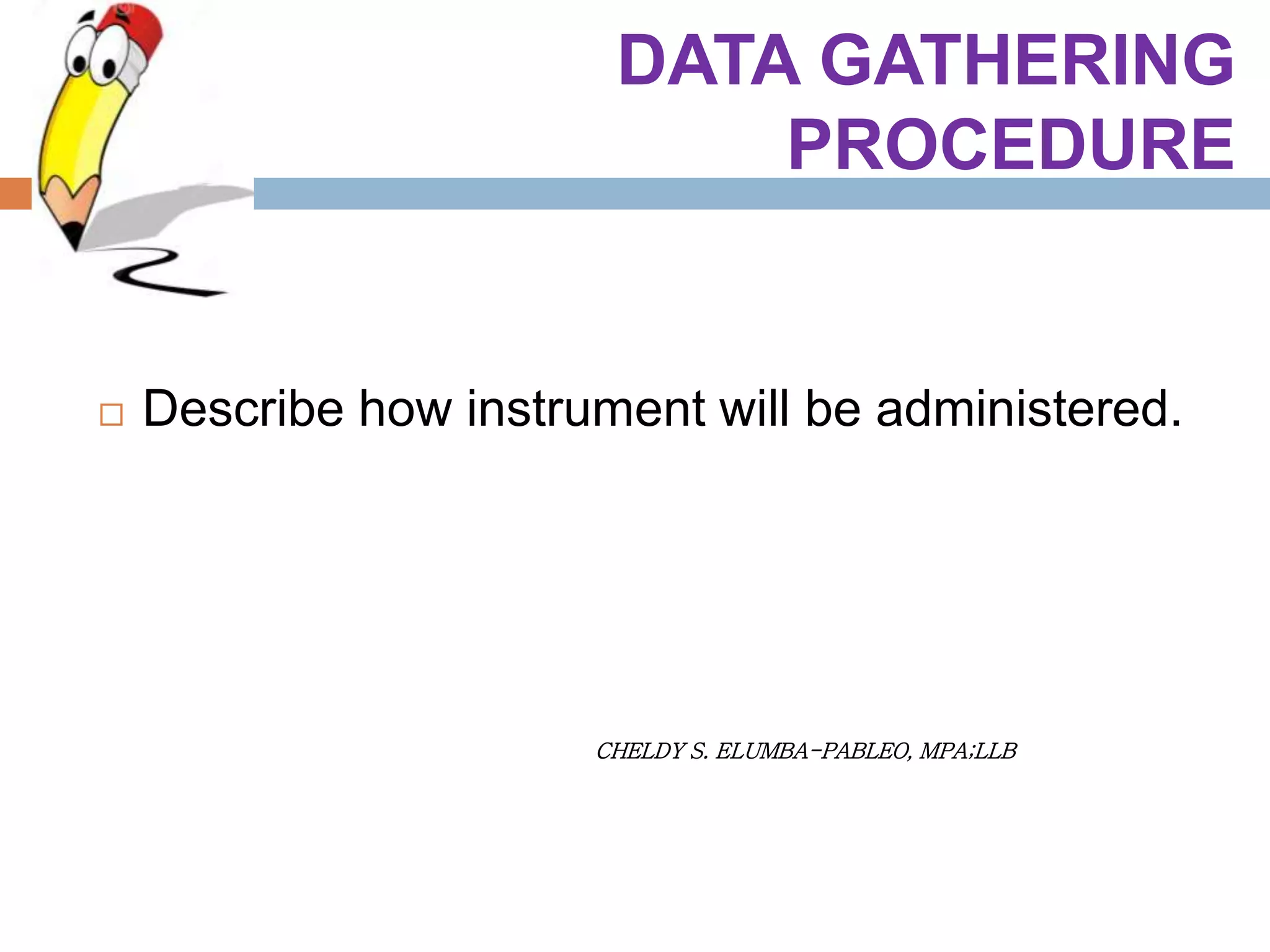 Thesis writing | PPTX