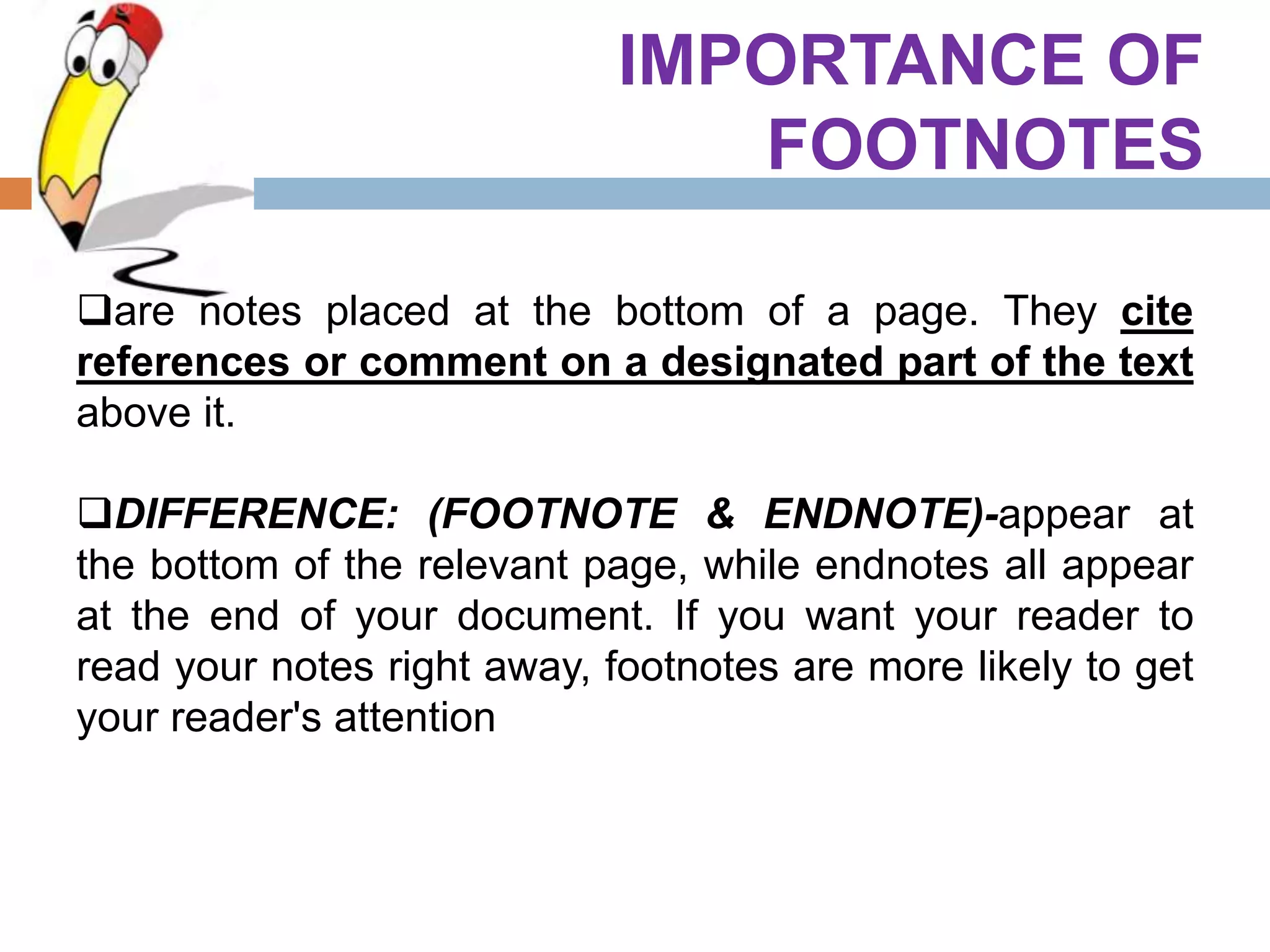 Thesis writing | PPTX