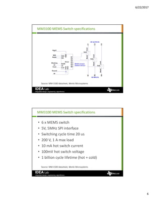 MEMS-CMOS Heterogenous Mixed-Signal Circuit Design | PDF