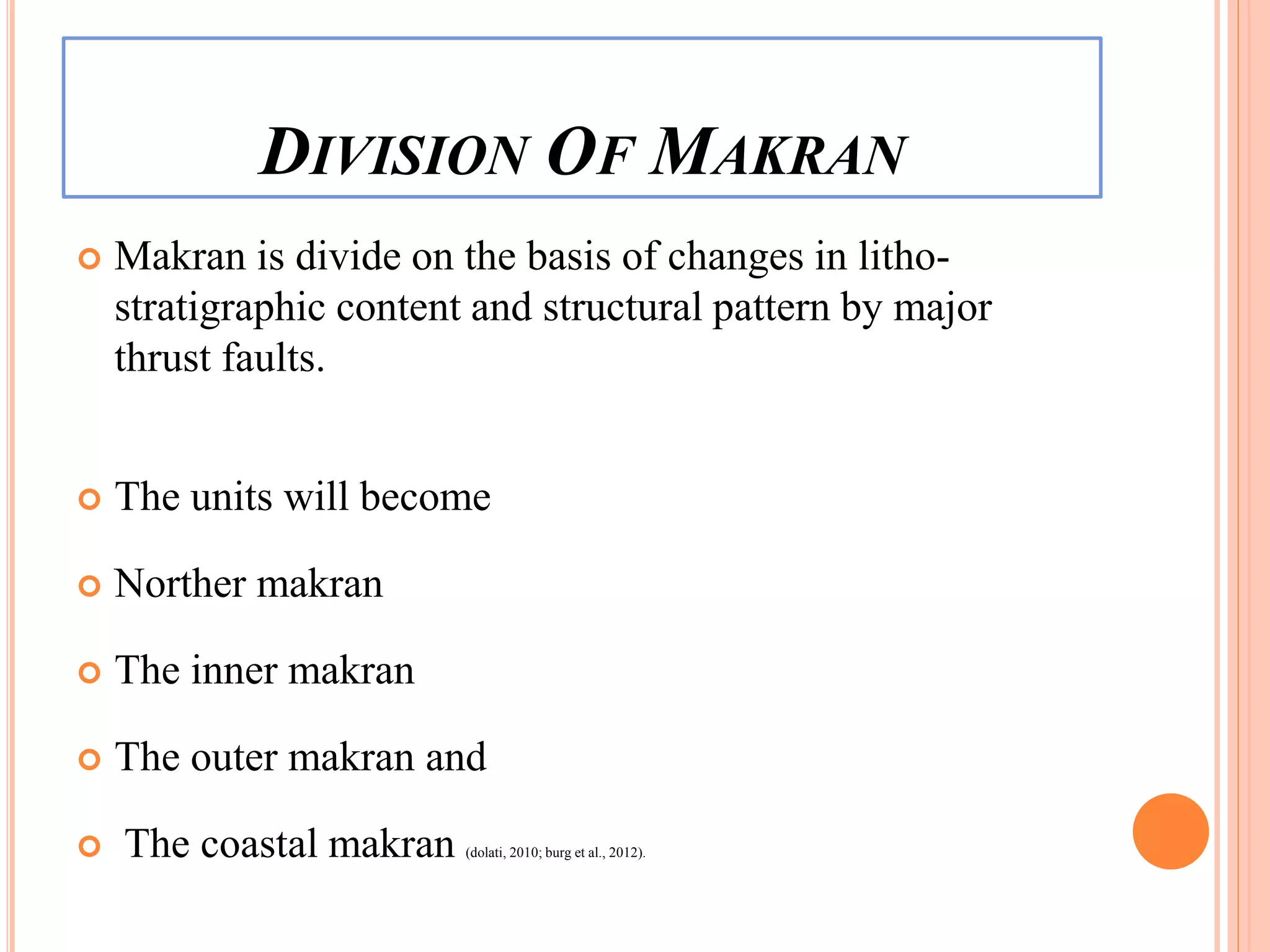 Geological and Stratigraphic Modeling Of Pasni West Block, Makran ...