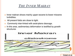 Geological and Stratigraphic Modeling Of Pasni West Block, Makran ...