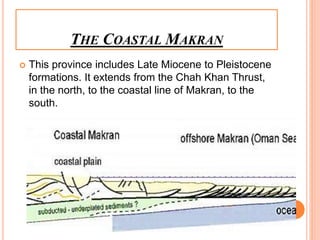 Geological and Stratigraphic Modeling Of Pasni West Block, Makran ...