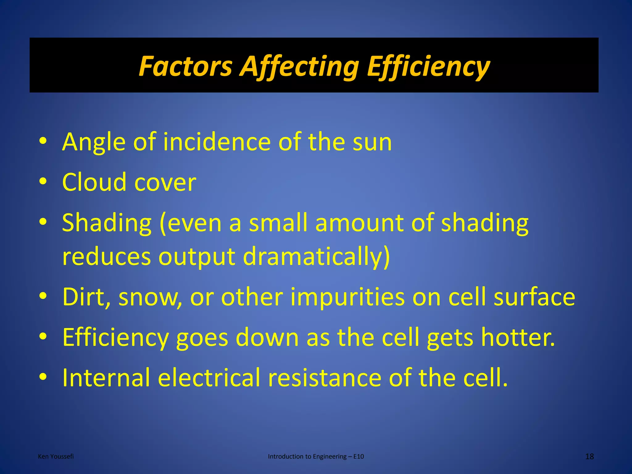 SOLAR PV INFORMATION AND FACTS | PPTX