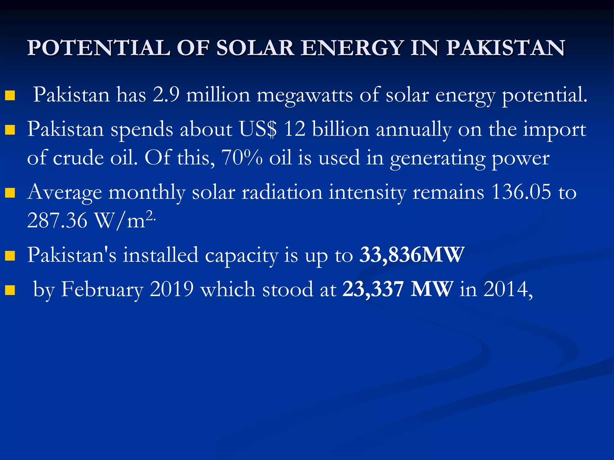 SOLAR PV INFORMATION AND FACTS | PPTX