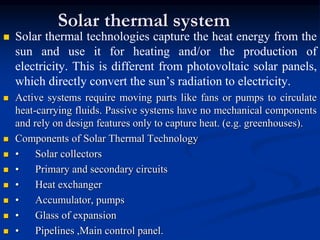 SOLAR PV INFORMATION AND FACTS | PPTX