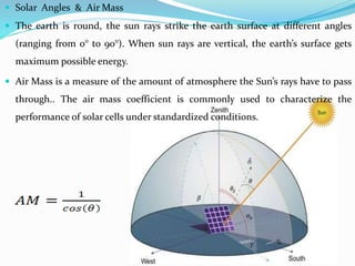 SOLAR PV INFORMATION AND FACTS | PPTX