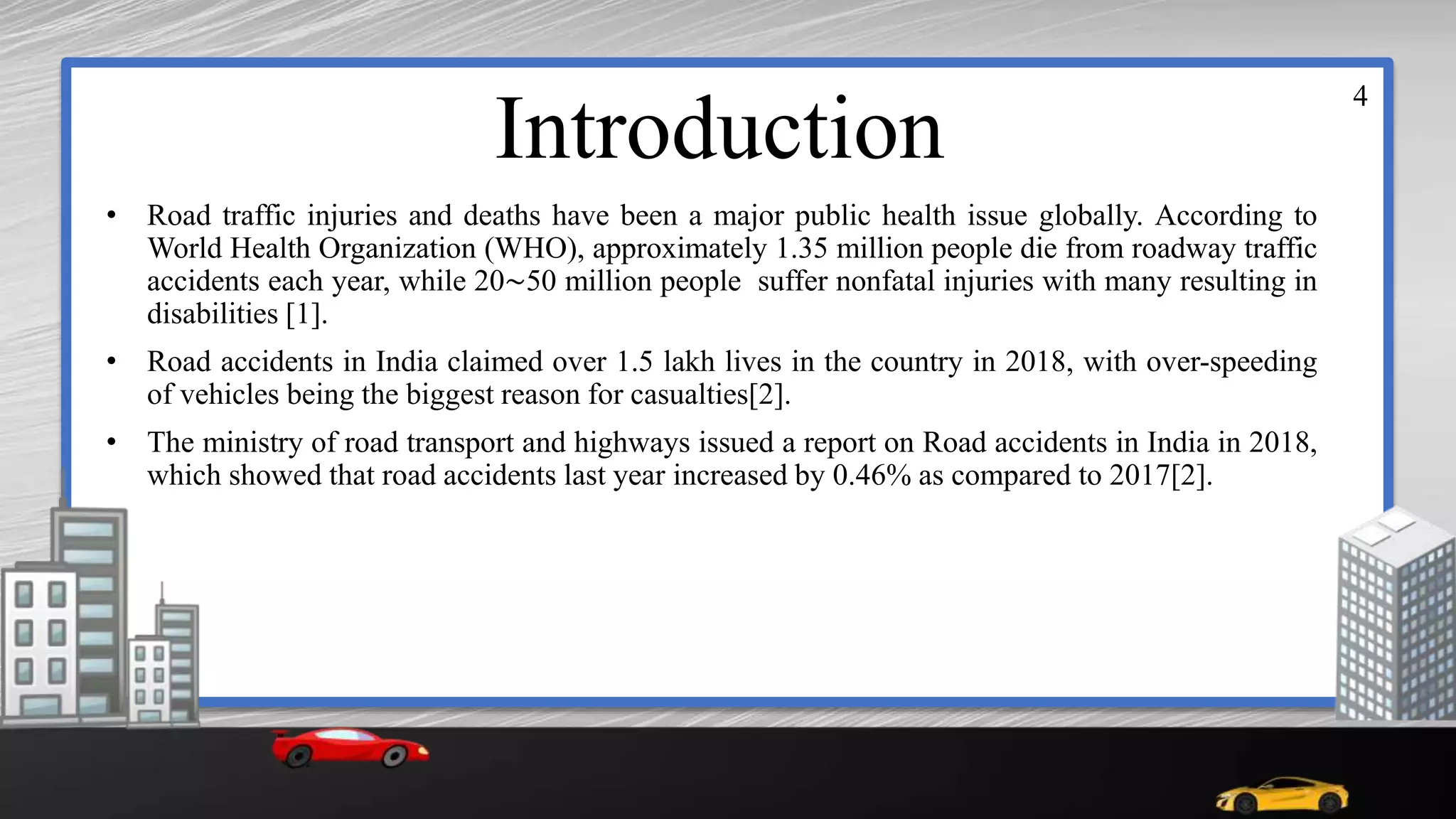 An Approach For Predicting Road Accident Severity | PPTX