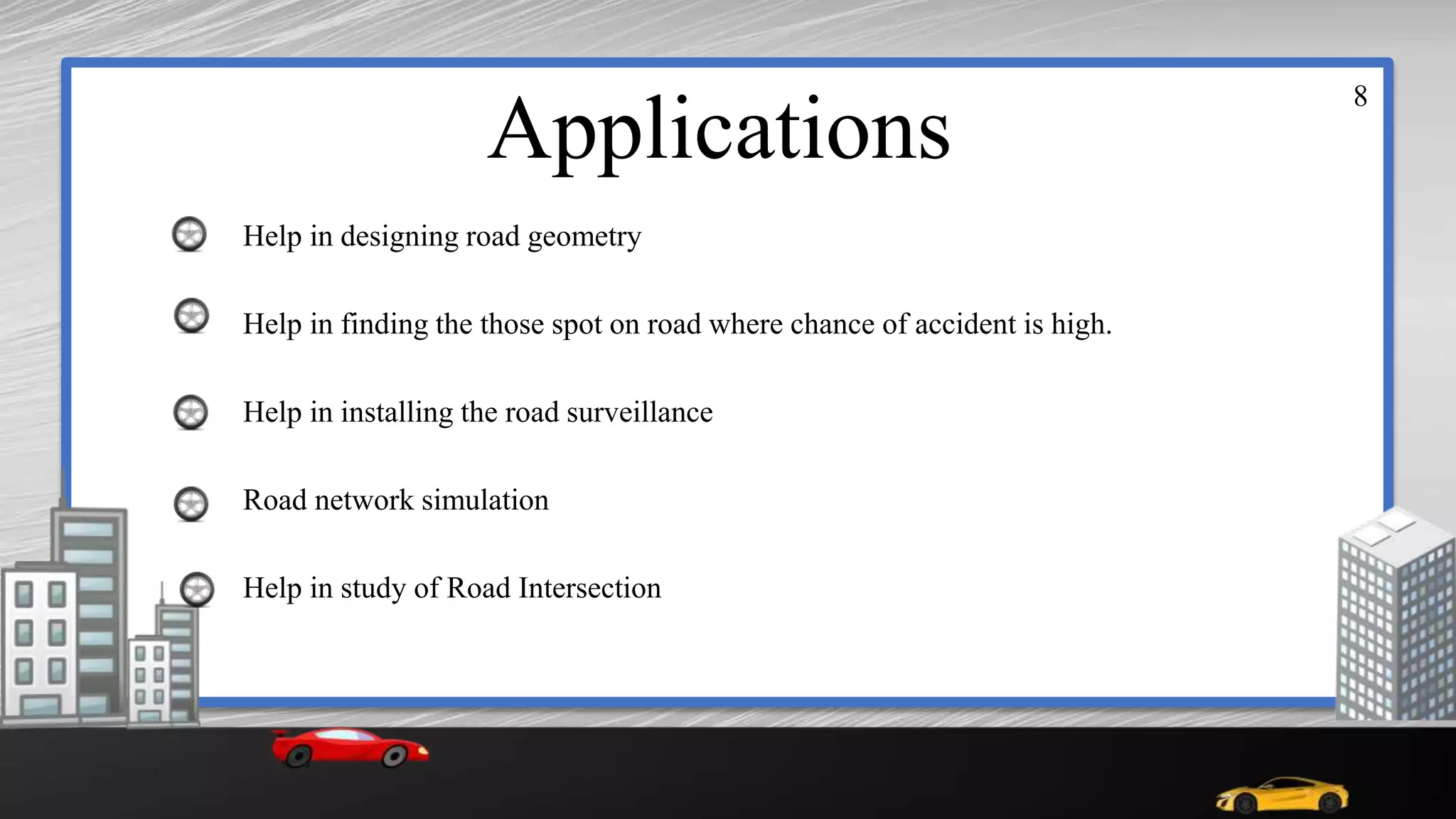 An Approach For Predicting Road Accident Severity | PPTX