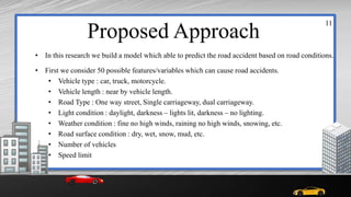 An Approach For Predicting Road Accident Severity | PPTX