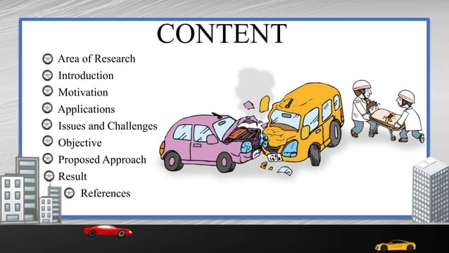An Approach For Predicting Road Accident Severity Pptx Injuries