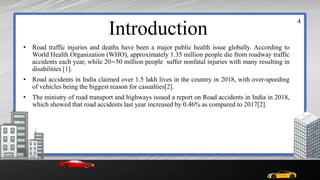 An Approach For Predicting Road Accident Severity | PPTX