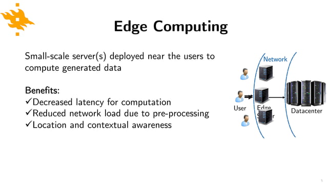 Edge Computing Platforms and Protocols - Ph.D. thesis | PPT