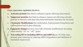 Comparative analysis of gene regulation in mouse rat and human | PPT