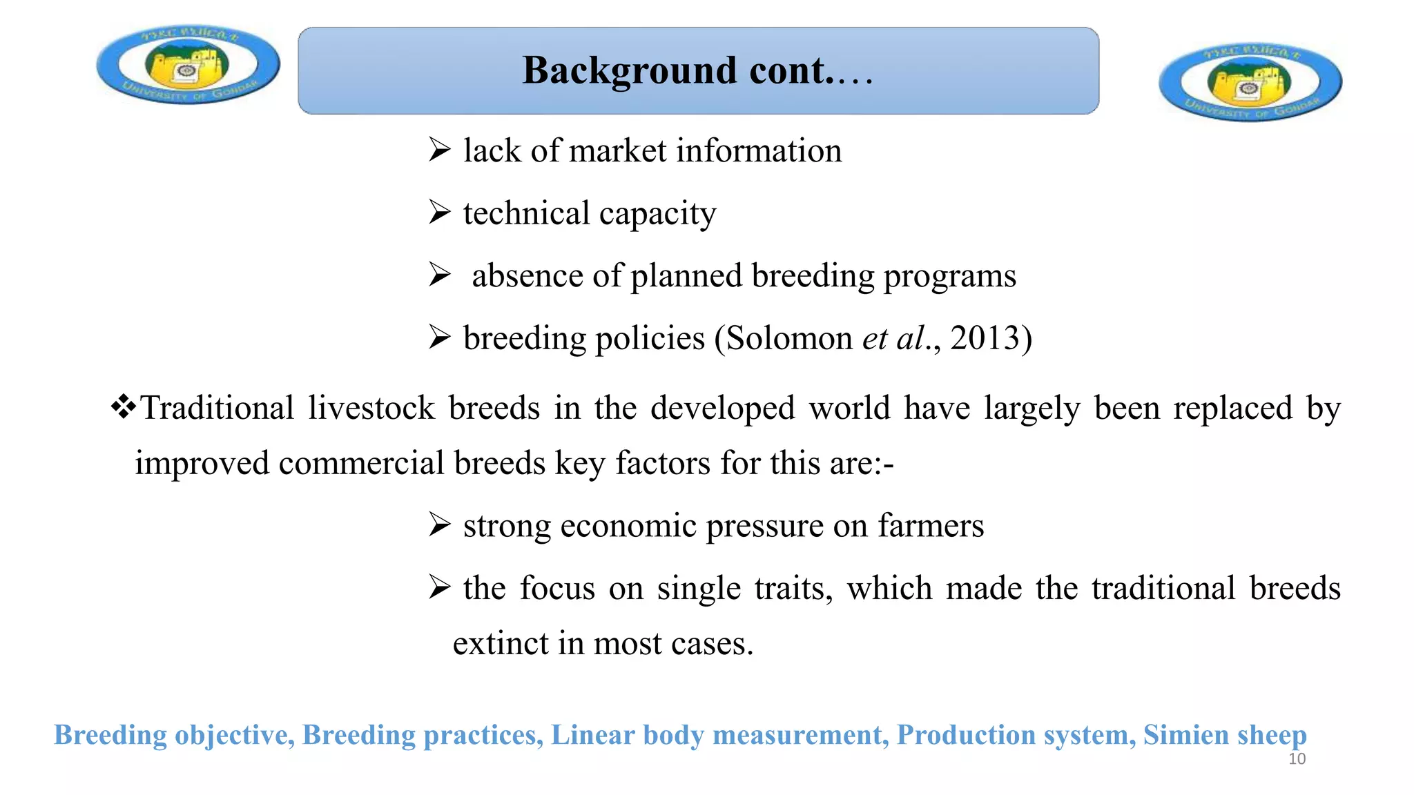 MSC Thesis presentation | PPTX