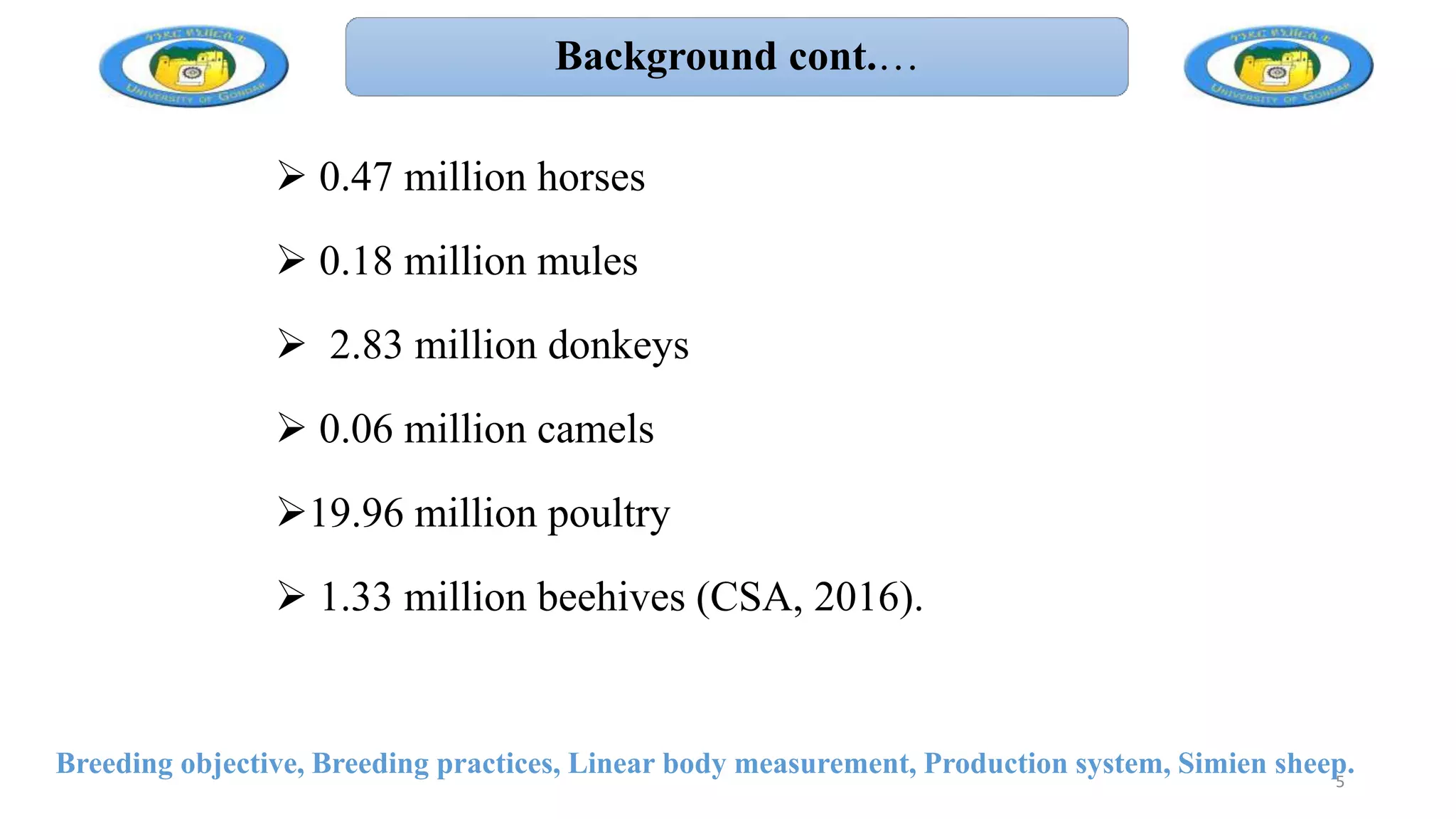 MSC Thesis presentation | PPTX