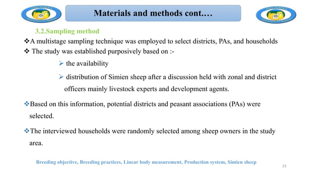 MSC Thesis presentation | PPTX