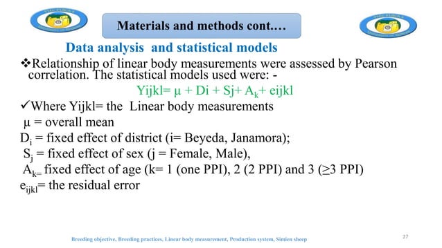 MSC Thesis presentation | PPTX